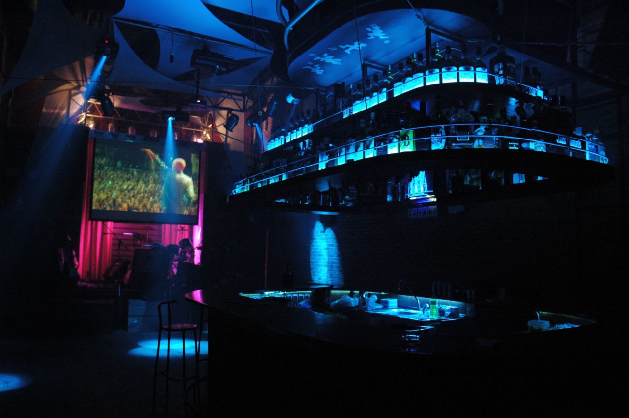 Barbazul Bar - Vargas Alves Arquitetura Porto Alegre - RS